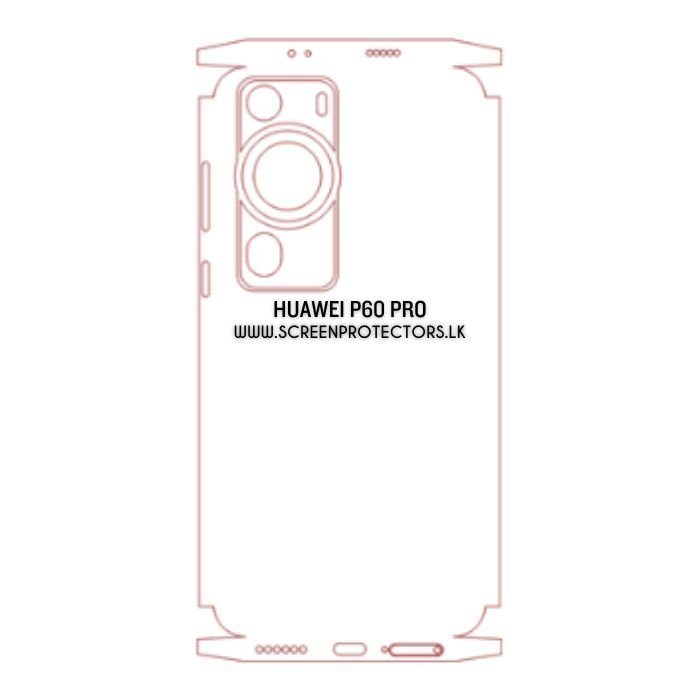 Huawei P60 Pro Hydrogel Protectors | Screen Protector + Back Protector ...