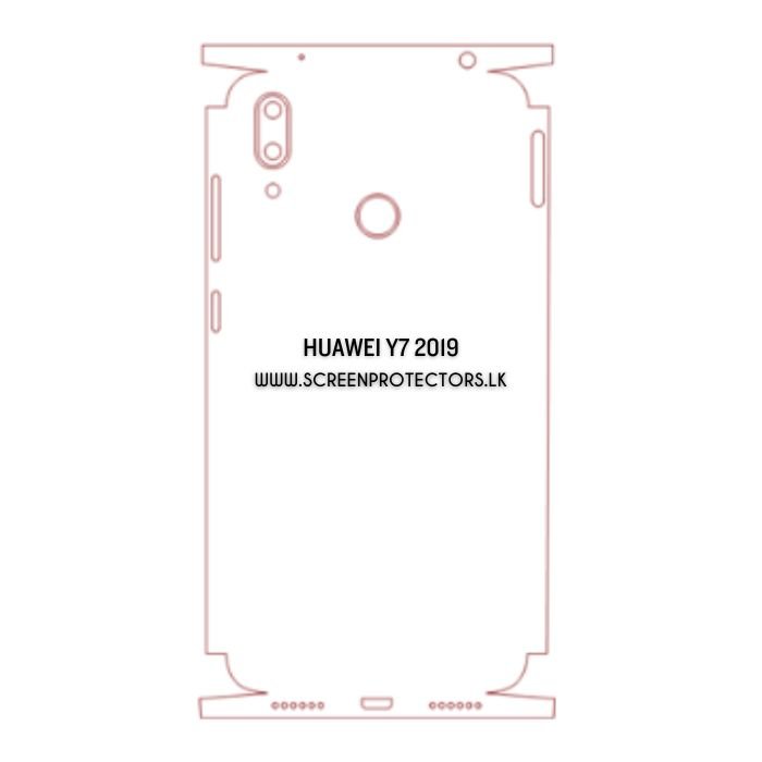 Huawei Y7 2019 Hydrogel Protectors | Screen Protector + Back Protector ...