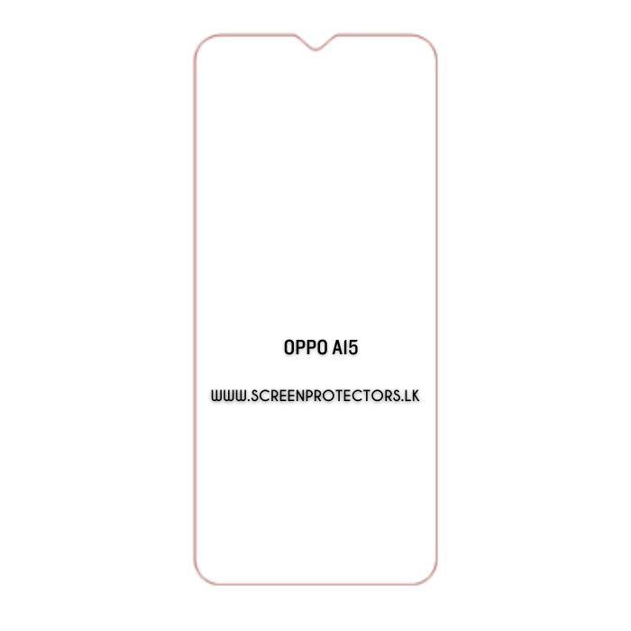 OPPO A15 Hydrogel Protectors | Screen Protector + Back Protector ...