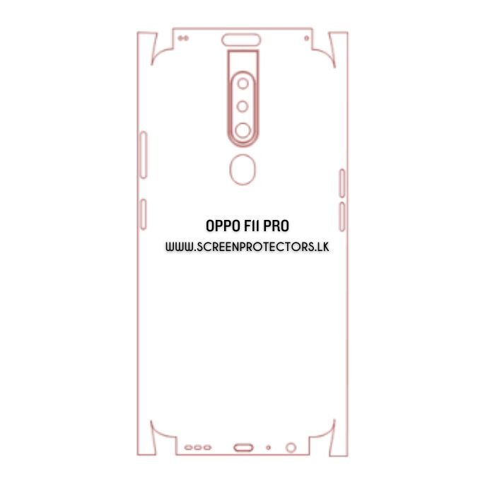 OPPO F11 Pro Hydrogel Protectors | Screen Protector + Back Protector ...