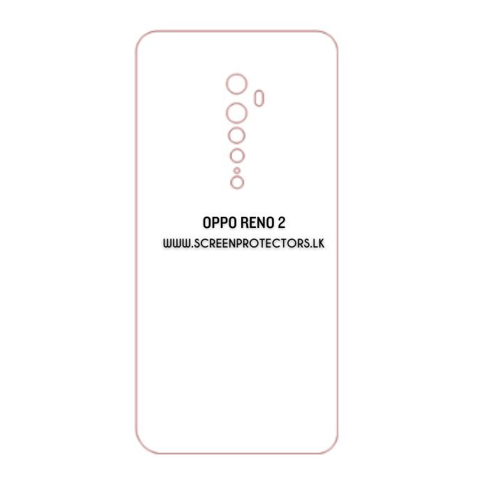 OPPO Reno 2 Hydrogel Protectors | Screen Protector + Back Protector ...