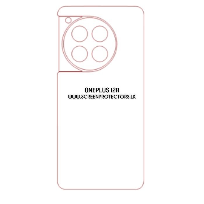 Oneplus 12r Hydrogel Protectors Screen Protector Back Protector 1771