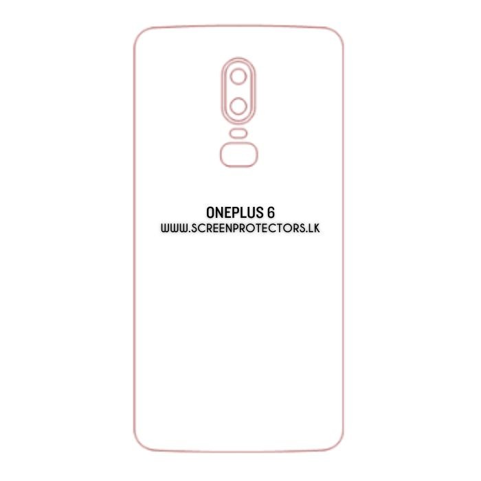 OnePlus 6 Hydrogel Protectors | Screen Protector + Back Protector ...