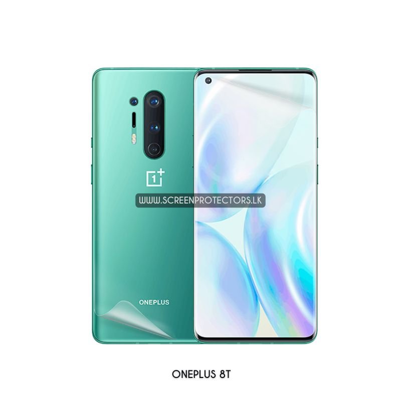 Oneplus 8t Hydrogel Protectors Screen Protector Back Protector 9826