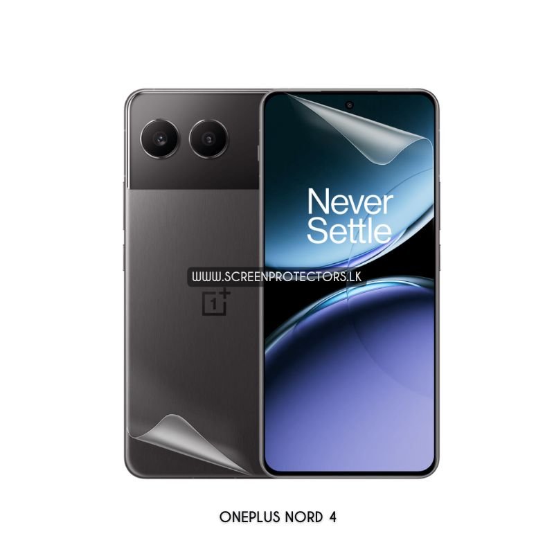 OnePlus Nord 4 Hydrogel Protectors | Screen Protector + Back Protector ...