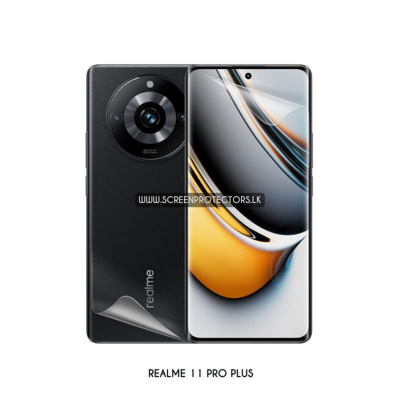 Realme 11 Pro Plus Hydrogel Protectors | Screen Protector + Back ...