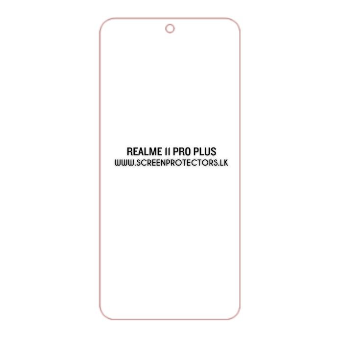 Realme 11 Pro Plus Hydrogel Protectors | Screen Protector + Back ...