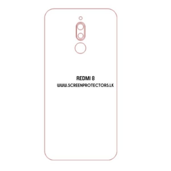 Redmi 8 Hydrogel Protectors | Screen Protector + Back Protector ...