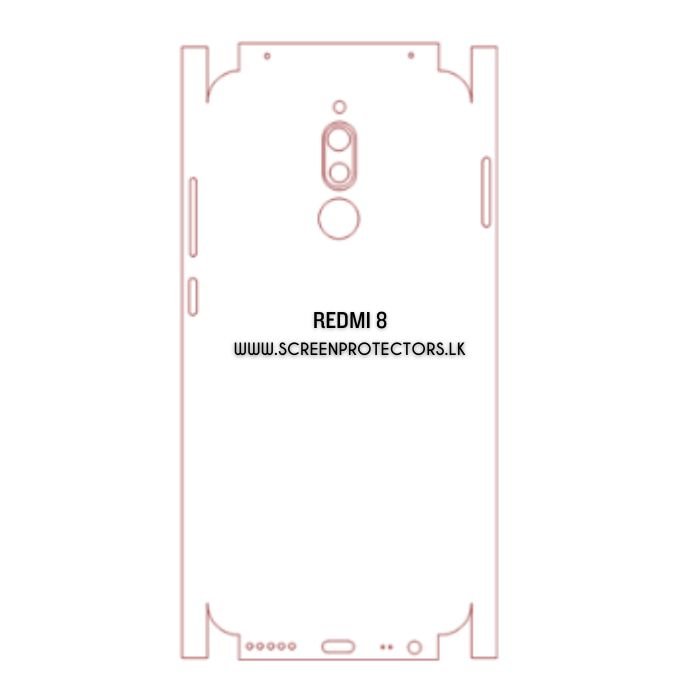Redmi 8 Hydrogel Protectors | Screen Protector + Back Protector ...