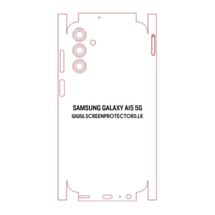 Samsung Galaxy A15 5G Hydrogel Protectors | Screen Protector + Back ...