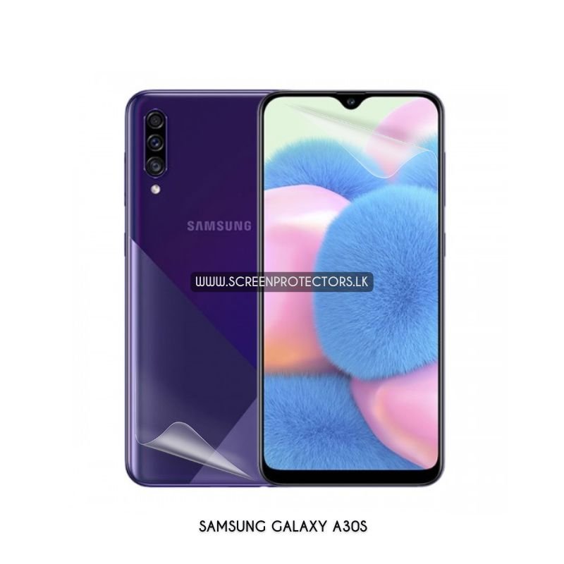 Samsung Galaxy A30s Hydrogel Protectors | Screen Protector + Back ...