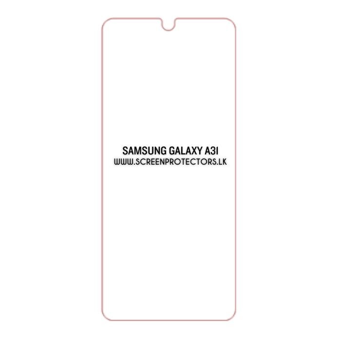 Samsung Galaxy A31 Hydrogel Protectors | Screen Protector + Back ...