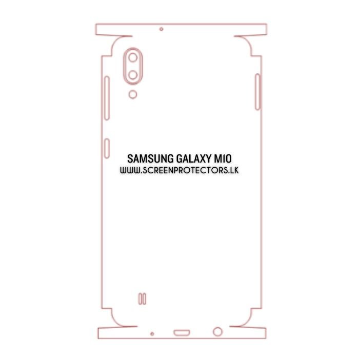 Samsung Galaxy M10 Hydrogel Protectors | Screen Protector + Back ...