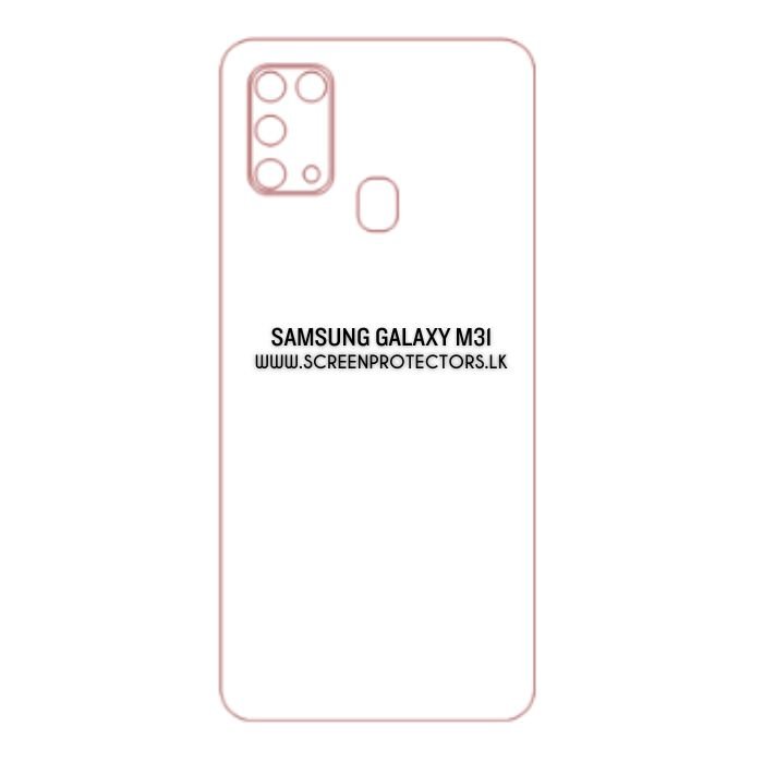 Samsung Galaxy M31 Hydrogel Protectors | Screen Protector + Back ...