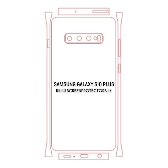 Samsung Galaxy S10 Plus Hydrogel Protectors | Screen Protector + Back ...