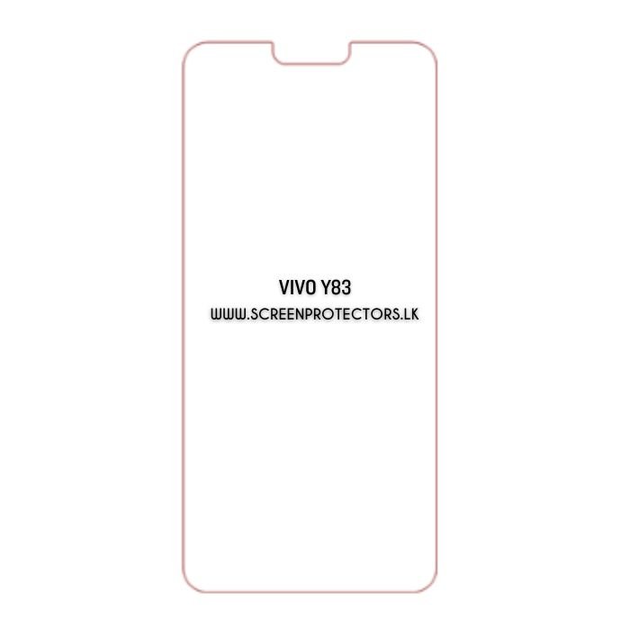 VIVO Y83 Hydrogel Protectors | Screen Protector + Back Protector ...