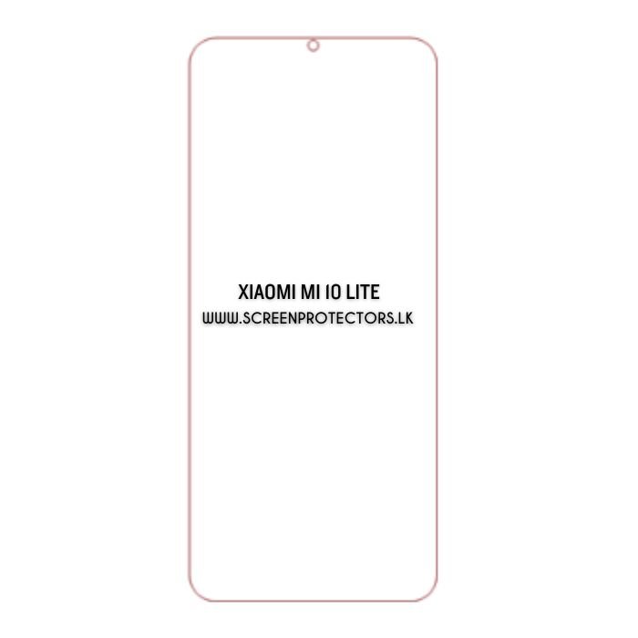 Xiaomi Mi 10 Lite Hydrogel Protectors | Screen Protector + Back ...