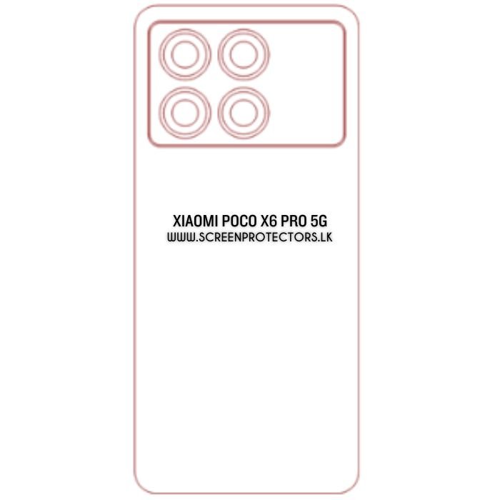 Xiaomi Poco X6 Pro 5G Hydrogel Protectors | Screen Protector + Back ...