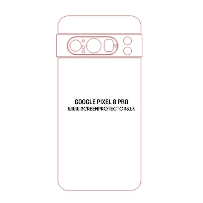 Google Pixel 8 Pro Hydrogel Protectors | Screen Protector + Back ...