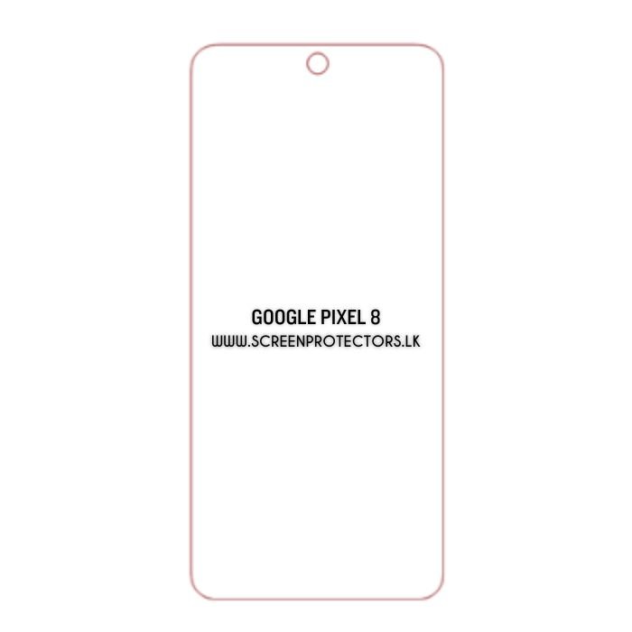 Google Pixel 8 Hydrogel Protectors | Screen Protector + Back Protector ...