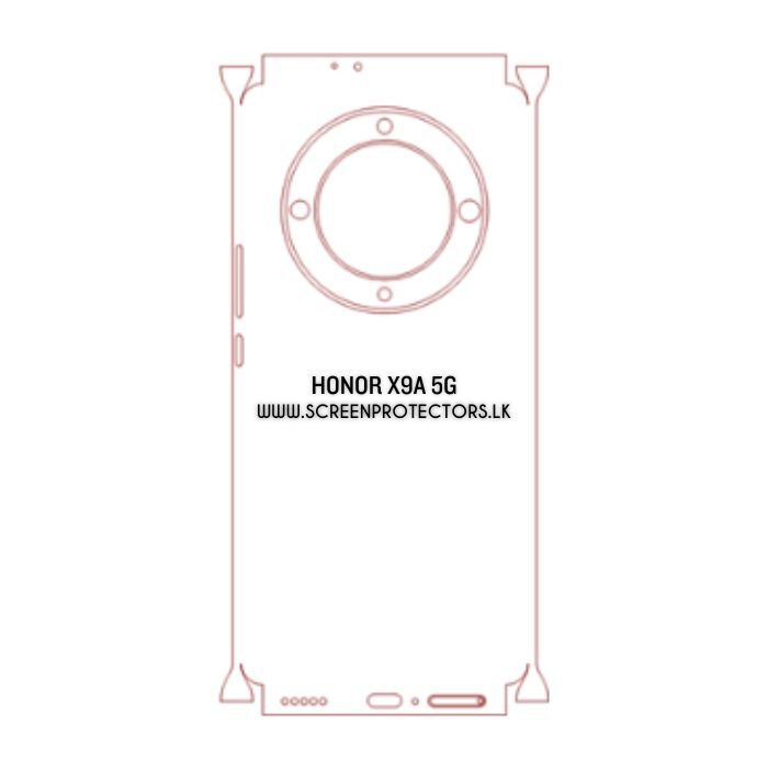 Honor X9a 5G Hydrogel Protectors | Screen Protector + Back Protector ...
