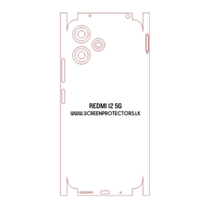 Redmi 12 5G Hydrogel Protectors | Screen Protector + Back Protector ...