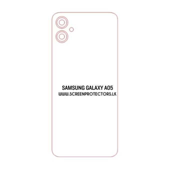 Samsung Galaxy A05 Hydrogel Protectors | Screen Protector + Back ...