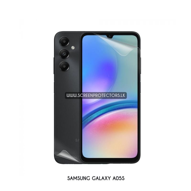 Samsung Galaxy A05s Hydrogel Protectors | Screen Protector + Back ...