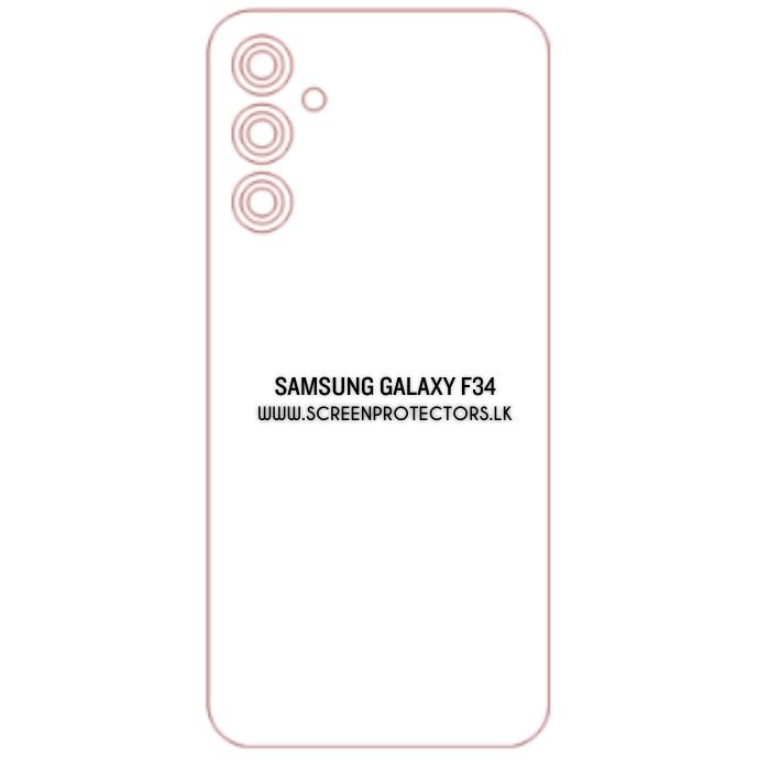 Samsung Galaxy F34 Hydrogel Protectors | Screen Protector + Back ...