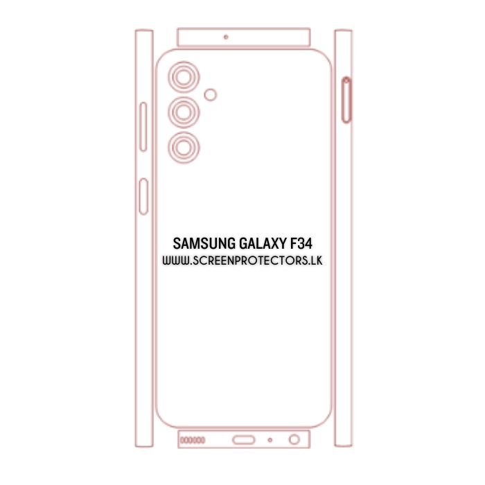 Samsung Galaxy F34 Hydrogel Protectors | Screen Protector + Back ...