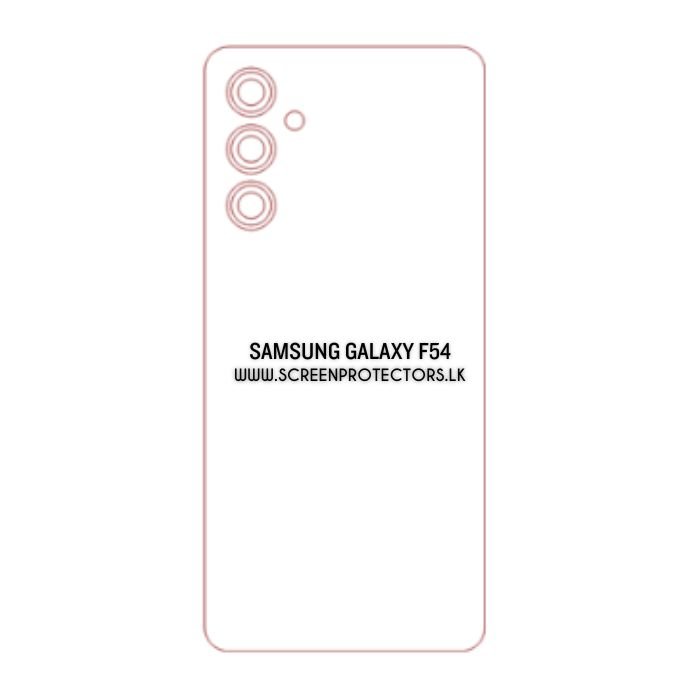 Samsung Galaxy F54 Hydrogel Protectors | Screen Protector + Back ...