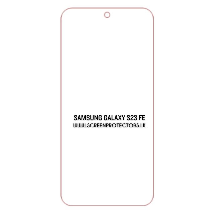 Samsung Galaxy S23 FE Hydrogel Protectors | Screen Protector + Back ...