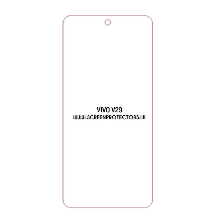 VIVO V29 Hydrogel Protectors | Screen Protector + Back Protector ...
