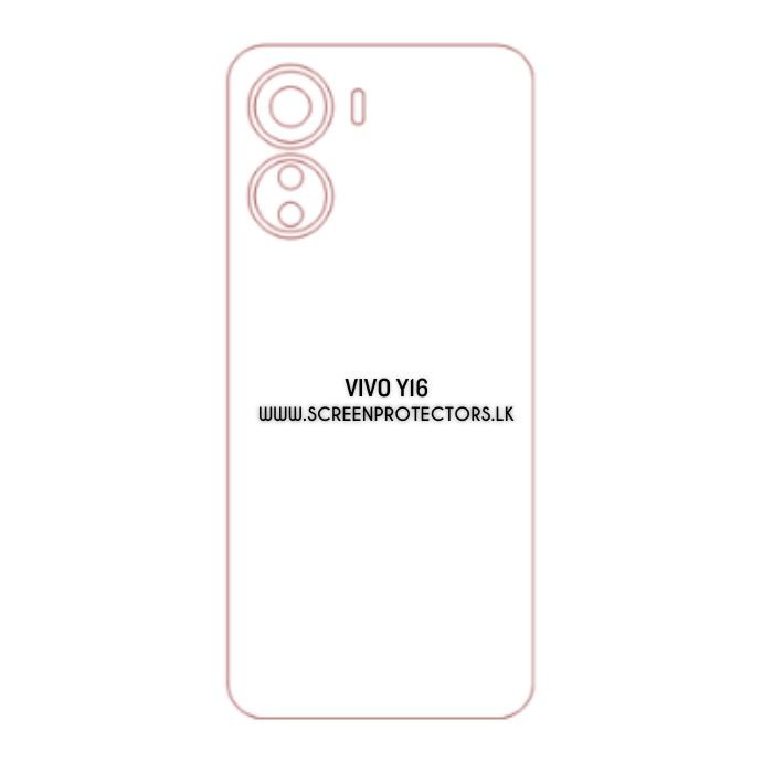 VIVO Y16 Hydrogel Protectors | Screen Protector + Back Protector ...