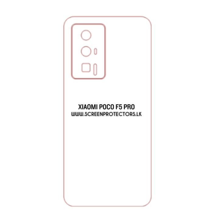 Xiaomi Poco F5 Pro Hydrogel Protectors | Screen Protector + Back ...