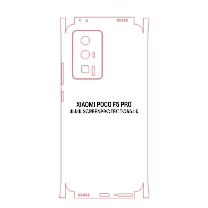 Xiaomi Poco F5 Pro Hydrogel Protectors | Screen Protector + Back ...