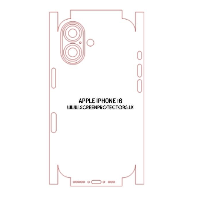 Apple iPhone 16 Hydrogel Protectors | Screen Protector + Back Protector ...