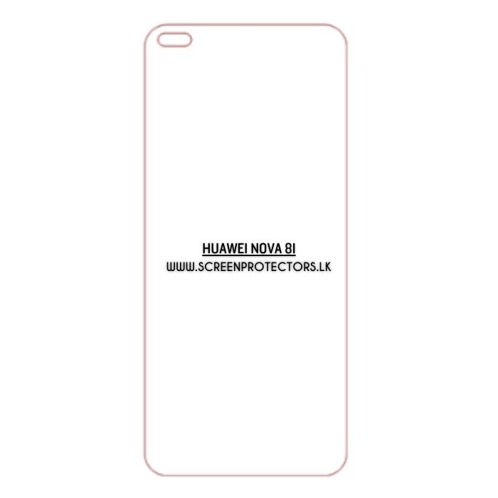 Huawei Nova 8i Hydrogel Protectors | Screen Protector + Back Protector ...