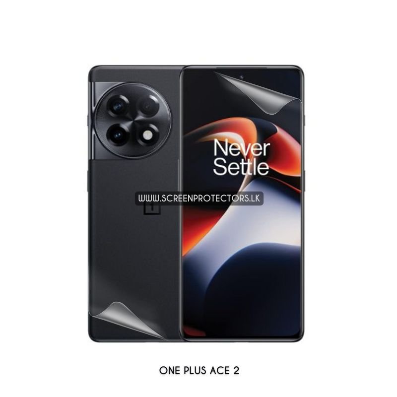 OnePlus Ace 2 Hydrogel Protectors | Screen Protector + Back Protector ...