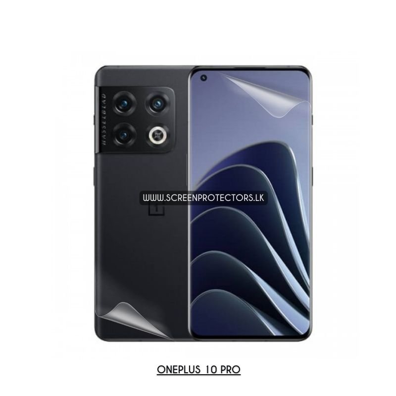 Oneplus 10 Pro Hydrogel Protectors Screen Protector Back Protector 5905
