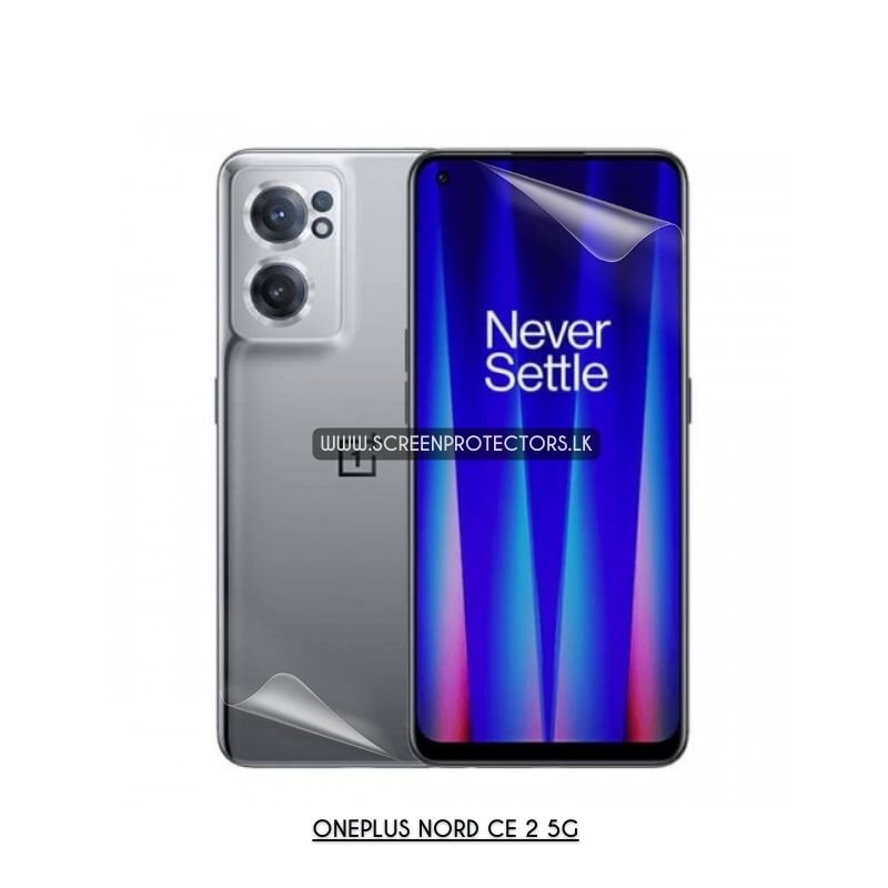 Oneplus Nord Ce 2 5g Hydrogel Protectors Screen Protector Back 9265