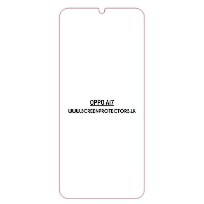 OPPO A17 Hydrogel Protectors | Screen Protector + Back Protector ...