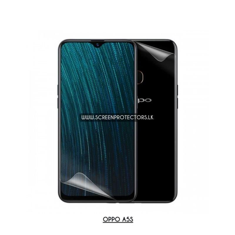 OPPO A5s Hydrogel Protectors | Screen Protector + Back Protector ...