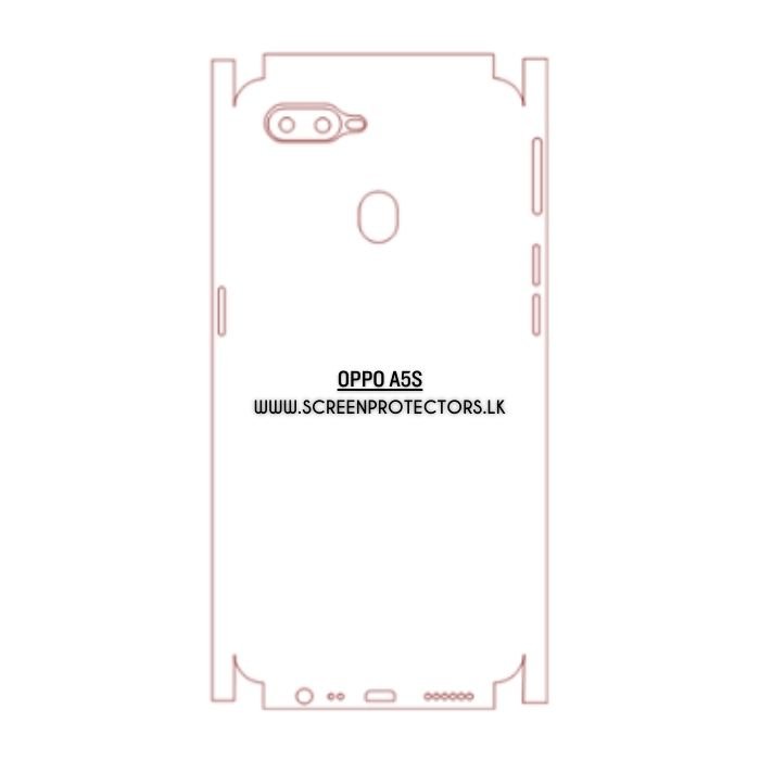 OPPO A5s Hydrogel Protectors | Screen Protector + Back Protector ...