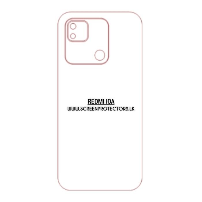 Redmi 10A Hydrogel Protectors | Screen Protector + Back Protector ...