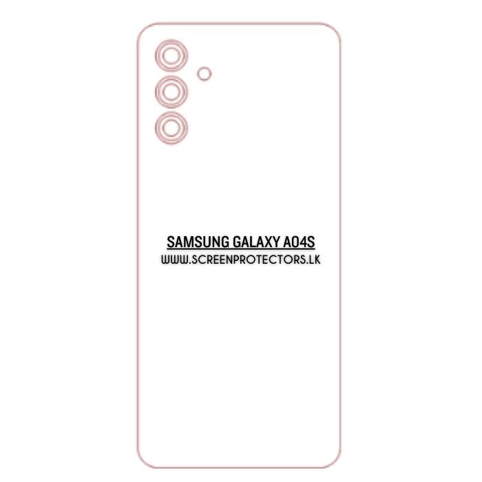 Samsung Galaxy A04s Hydrogel Protectors | Screen Protector + Back ...