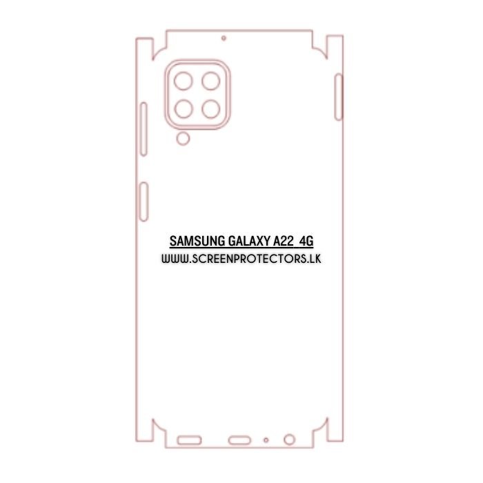 Samsung Galaxy A22 4G Hydrogel Protectors | Screen Protector + Back ...