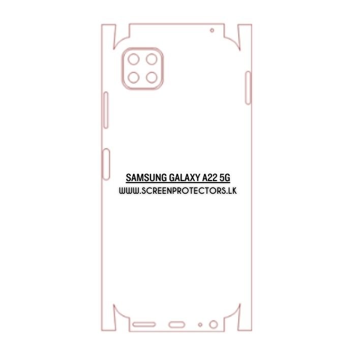 Samsung Galaxy A22 5G Hydrogel Protectors | Screen Protector + Back ...