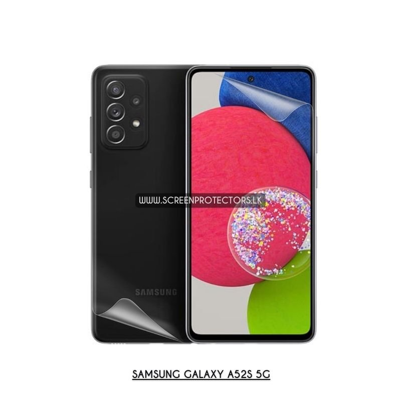 Samsung Galaxy A52s 5G Hydrogel Protectors | Screen Protector + Back ...