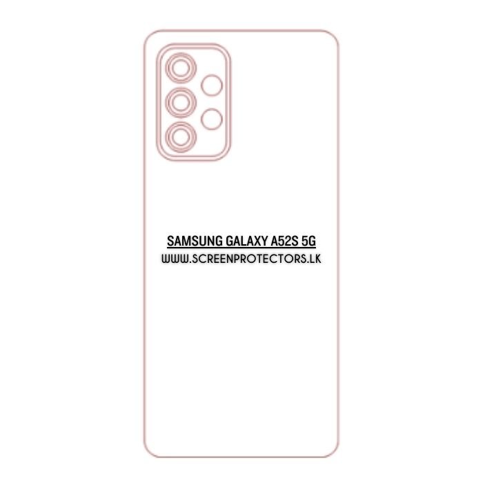 Samsung Galaxy A52s 5G Hydrogel Protectors | Screen Protector + Back ...